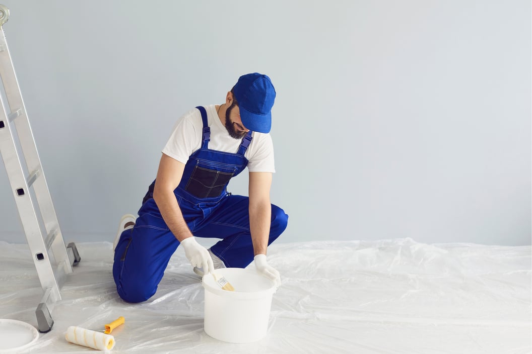 Como pintar o interior da casa: um guia passo a passo para pintura de ...