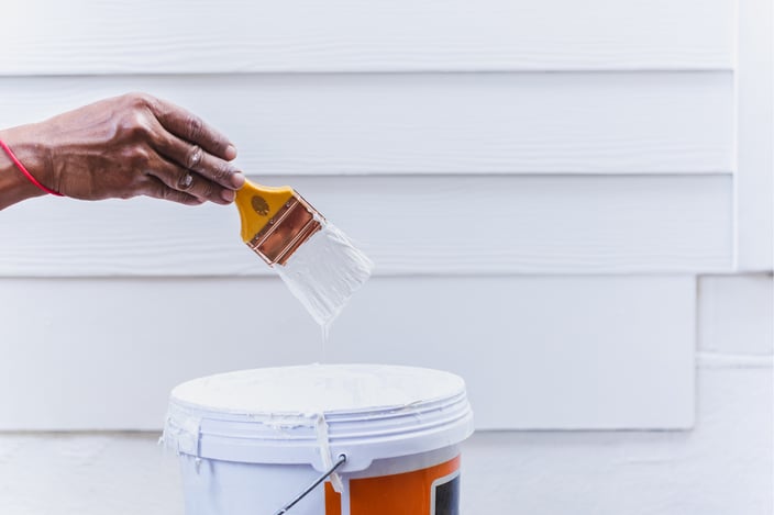 Como pintar o interior da casa: um guia passo a passo para pintura de ...